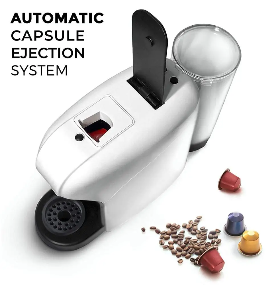 Classic Nespresso Capsule Coffee Maker Compatible With All Nespresso ...