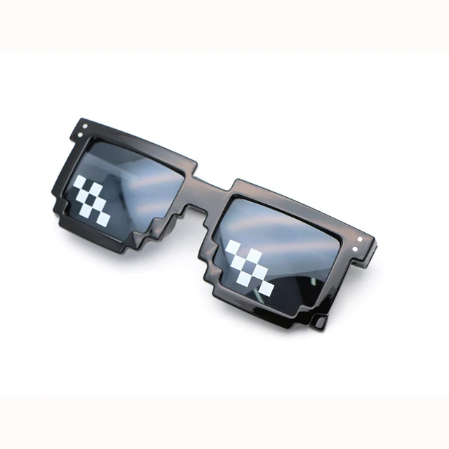 8-Bit Pixel Retro Novelty Gamer Geek Sunglasses Promotion cheap pixel ...