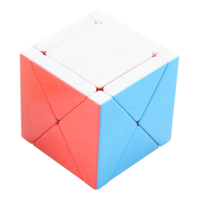 Interactive Speed Magic Cube Diy Toy 6cm 2x4 Design Puzzle Toy Plastic ...