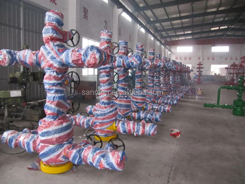 Well Head Assembly 3000 Psi Drilling And Well Completion Wellhead ...