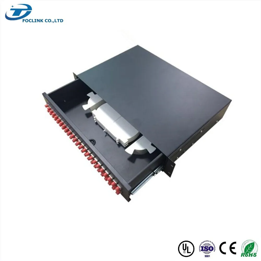 Fiber Patch Panel Odf 48 Core Sm Fc Pc - Buy Odf Patch Panel,Odf Fc/pc ...