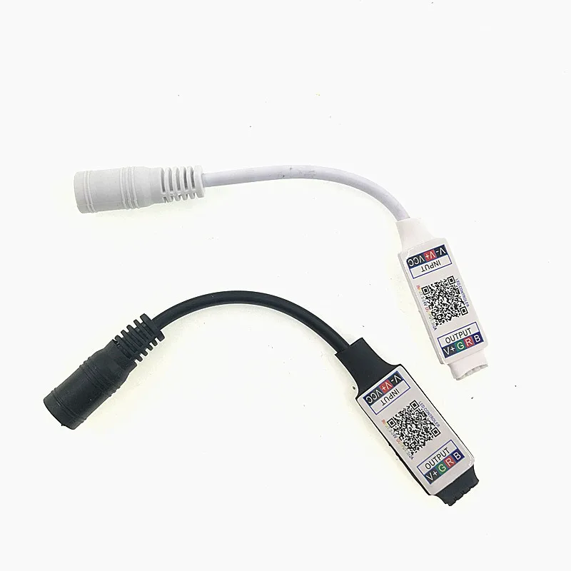 Mini RGB wireless Controller DC 5V 12V 24V Mini Music Controller Light ...
