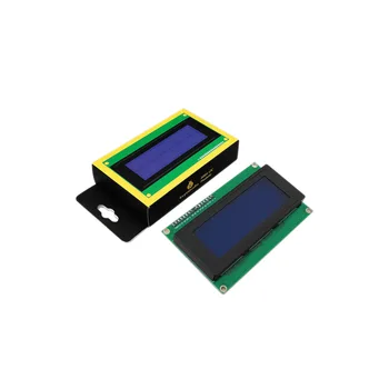 Keyestudio I2c Lcd 2004 Display Module For Arduino For Uno R3 For Mega 2560 R3 White Letters On ...