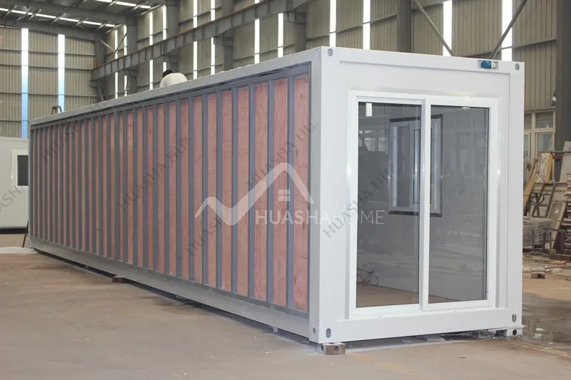 70 Square Meter Prefab House 70m2 Assembled Houses 40 Ft Container ...