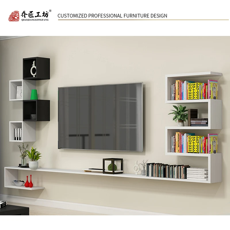 Modern Wall Rack Design