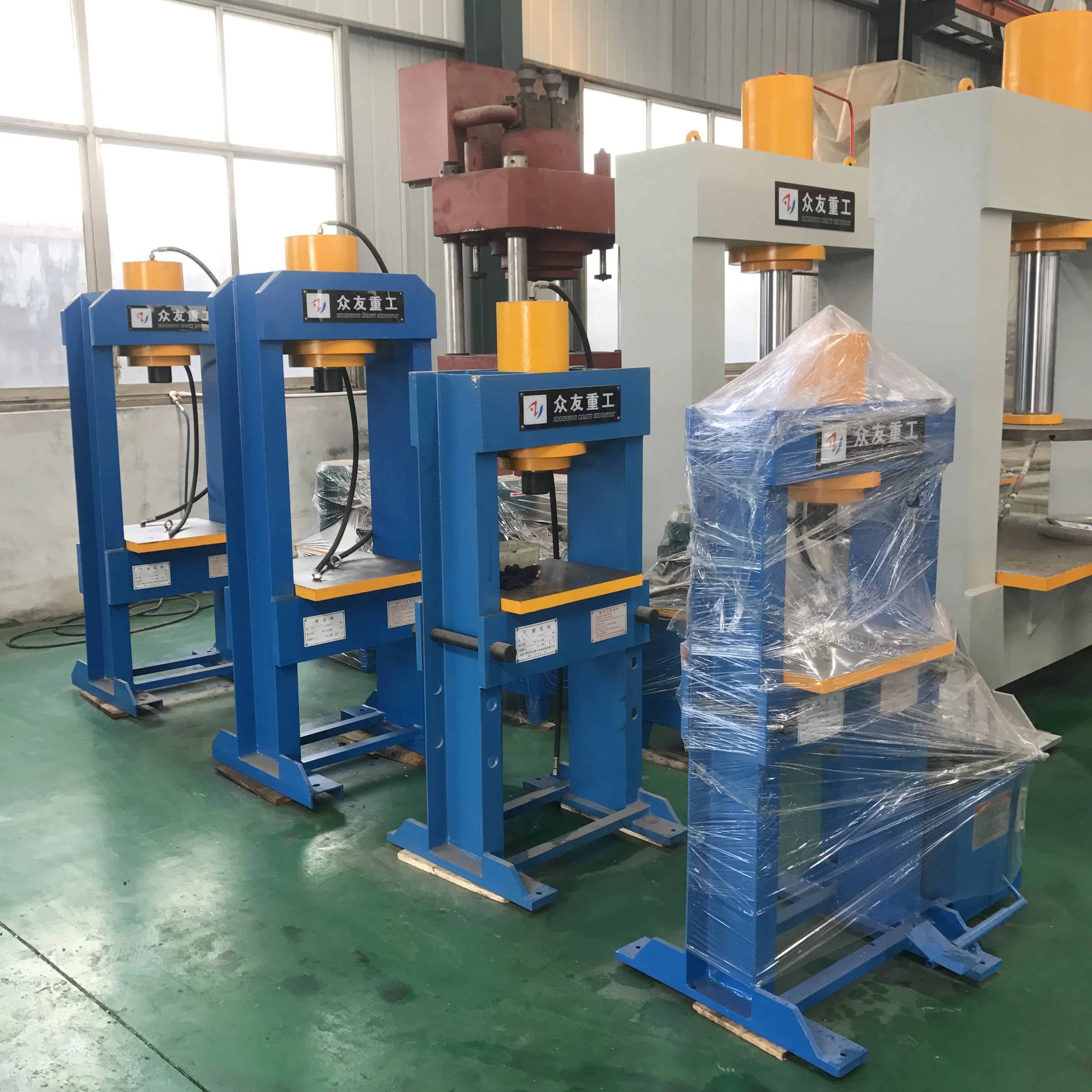 Small Electric Hydraulic Press Workshop Manual Hydraulic Press - Buy ...