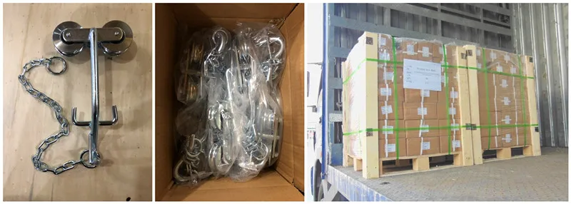 Hardware Hanger Banana Trolley For Cableway System,Banana Transport ...