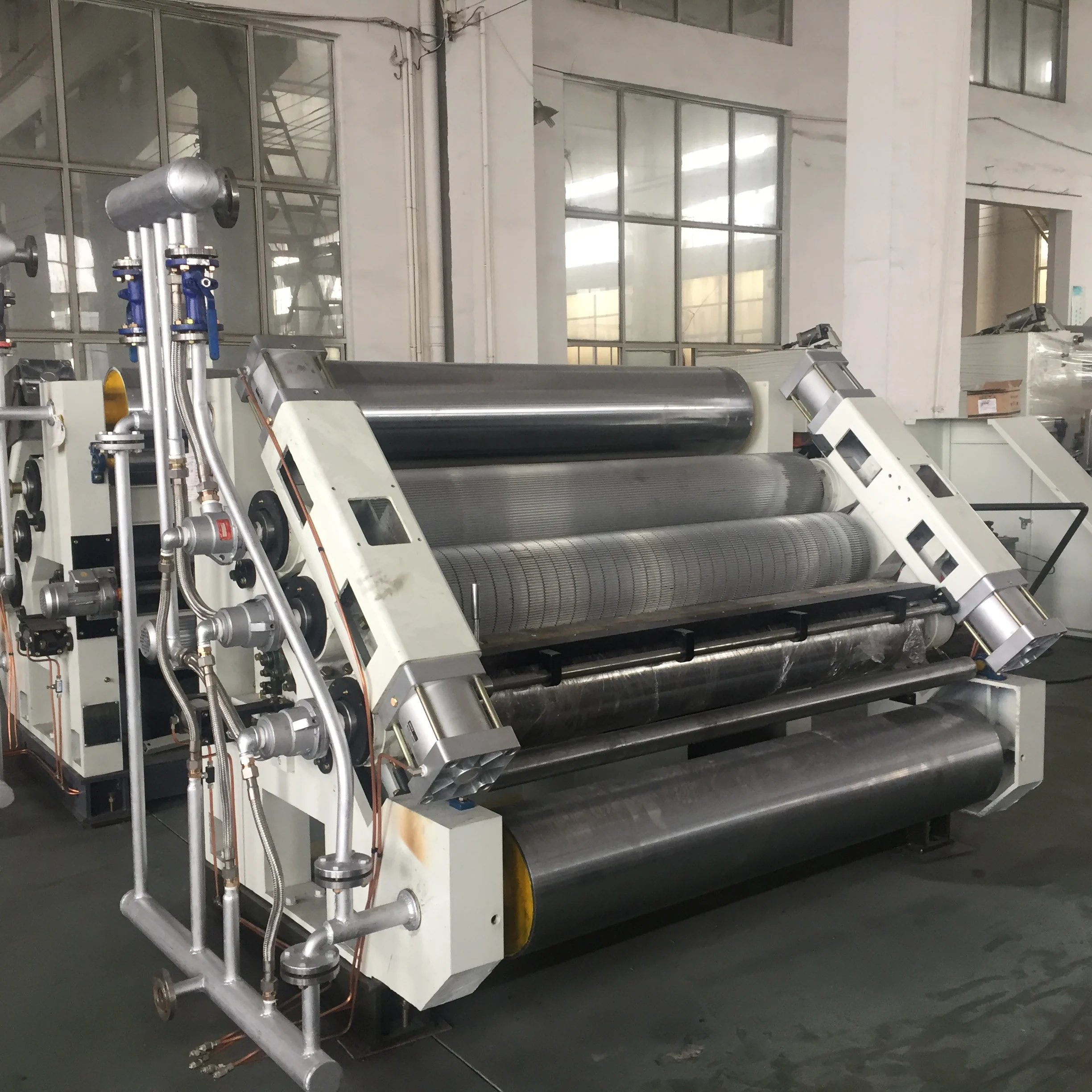 2 Ply Corrugated Paperboard Machine Line - Buy Single Face Corrugated ...