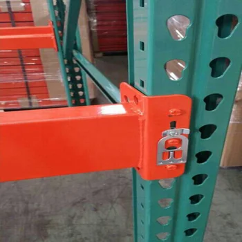 Standard America Teardrop Upright Racking Pallet Metal Rack For ...