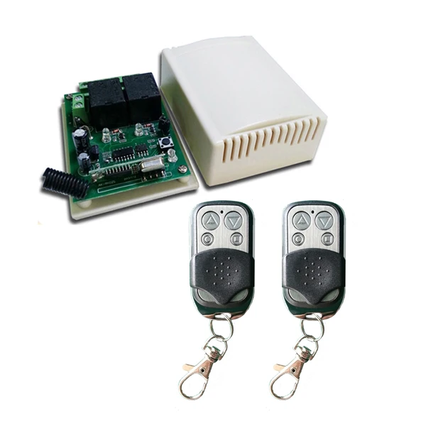 Sliding Gate Indoor 12V-24V AC/DC RF Transmitter and Receiver for ...