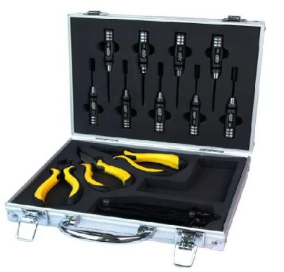 Rc 13-in-1 Aluminum Tool Set W/carrying Bag For Rc Cars Boat T10001 ...