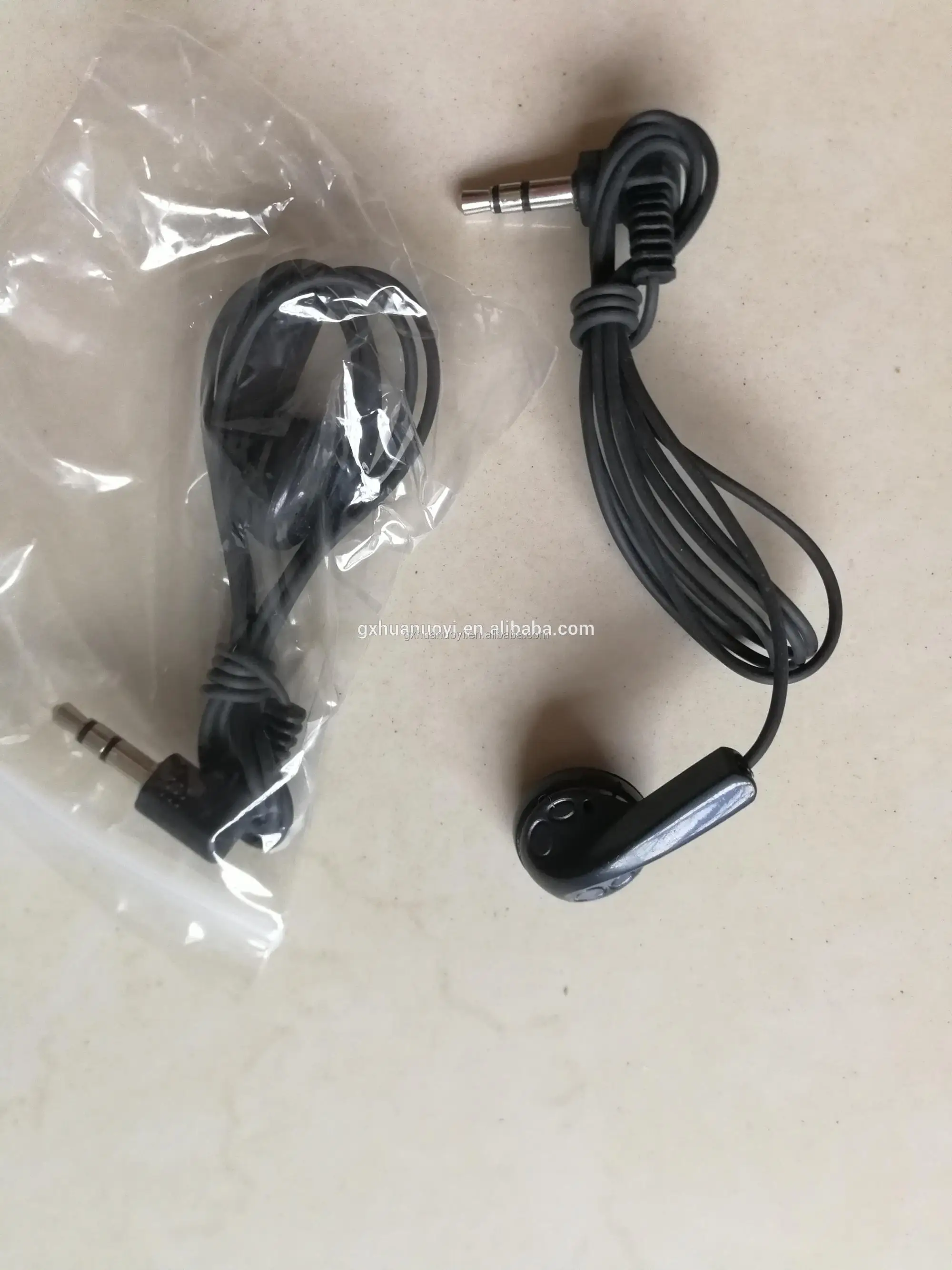 Dissposable Airline Earphones,Tourist Bus Earphones Disposable/one Time ...