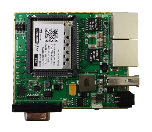 Microhard Radio Modems Px2 Development Kit - Reliable UAV Communication