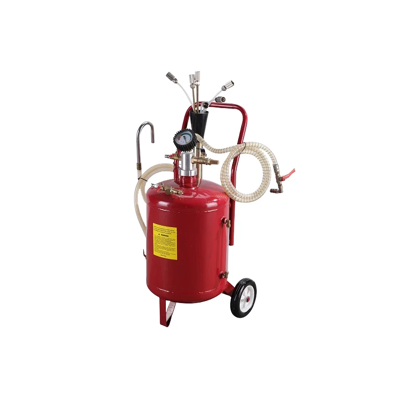 6 Gal Industrial Oil Extractor Pneumatic Waste Oil Extractor Manual Oil ...
