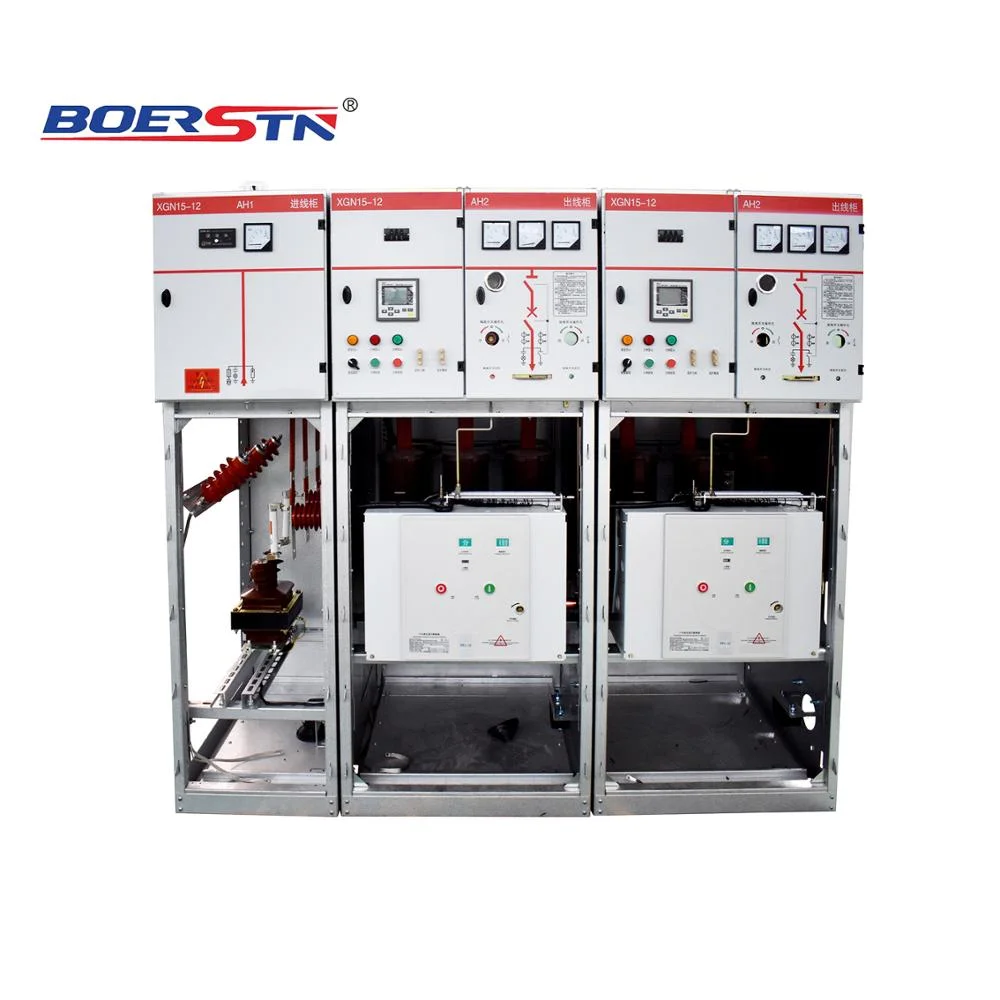 11kv 12kv Tipe Vcb Cincin Mv Panel Unit Utama Rmu Switchgear Cubicle Vacuum Circuit Breaker ...
