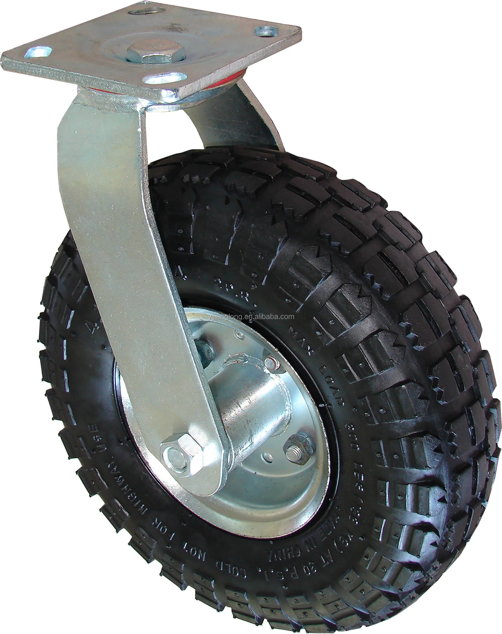 10 Inch Inflatable Swivel Industrial Caster Wheel| Alibaba.com