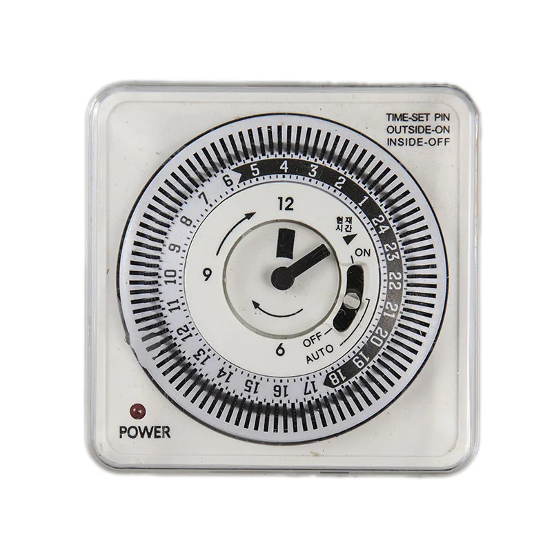 T11 24 Hours Daily Mechanical Timer Switch Module - Buy Timer Switch Module,Mechanical Timer ...