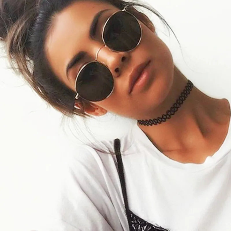 Retro Round Sunglasses Tumblr