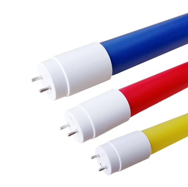 Tubo led RGB t5 t8, iluminación multicolor, tubo led regulable que ...