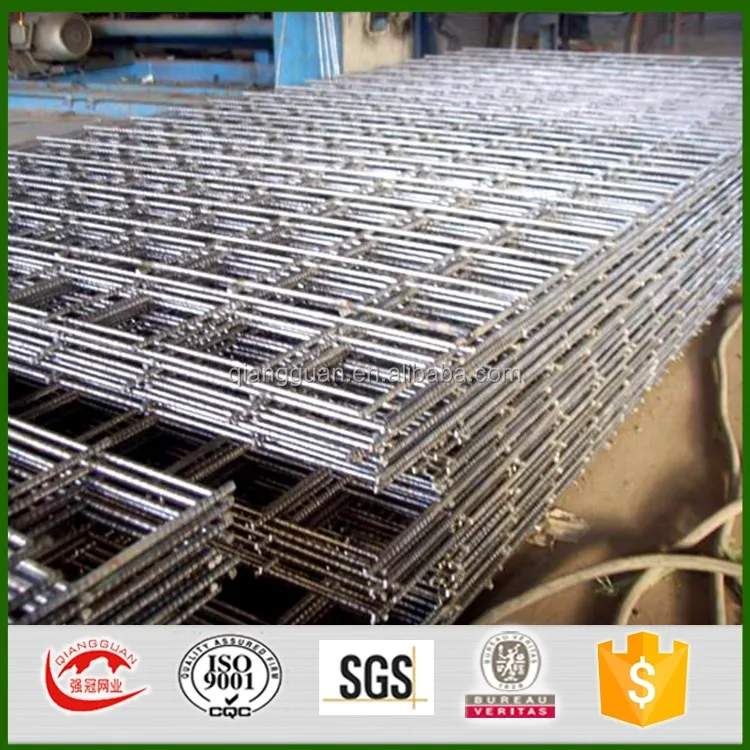 4mm To 10mm Thick Steel Rebar Reinforcing Steel Mesh - Buy Reinforcing ...