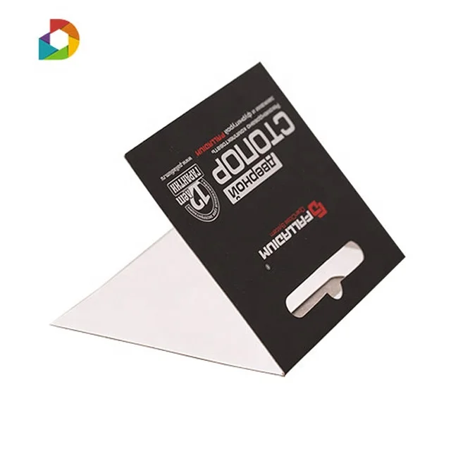 Packaging Design Header Cards Packaging Cards With Hang Hole - Buy ...
