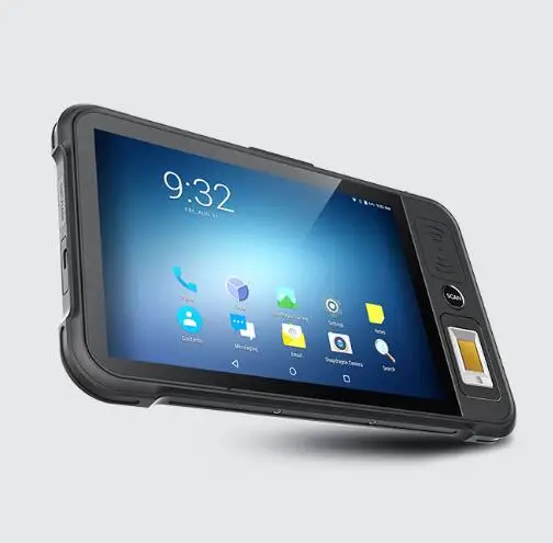 Chainway 8 Inch Ip65 Nfc Gps 4g Lte Industrial Rugged Android Handle ...