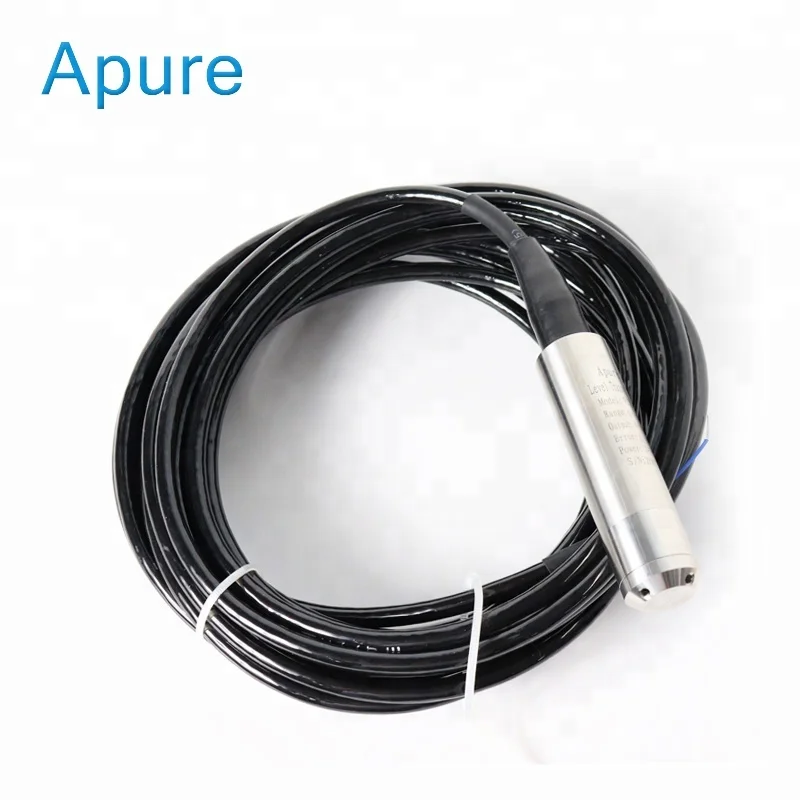 Rs485 hydrostatic level sensor diesel tank water fuel level sensor ...