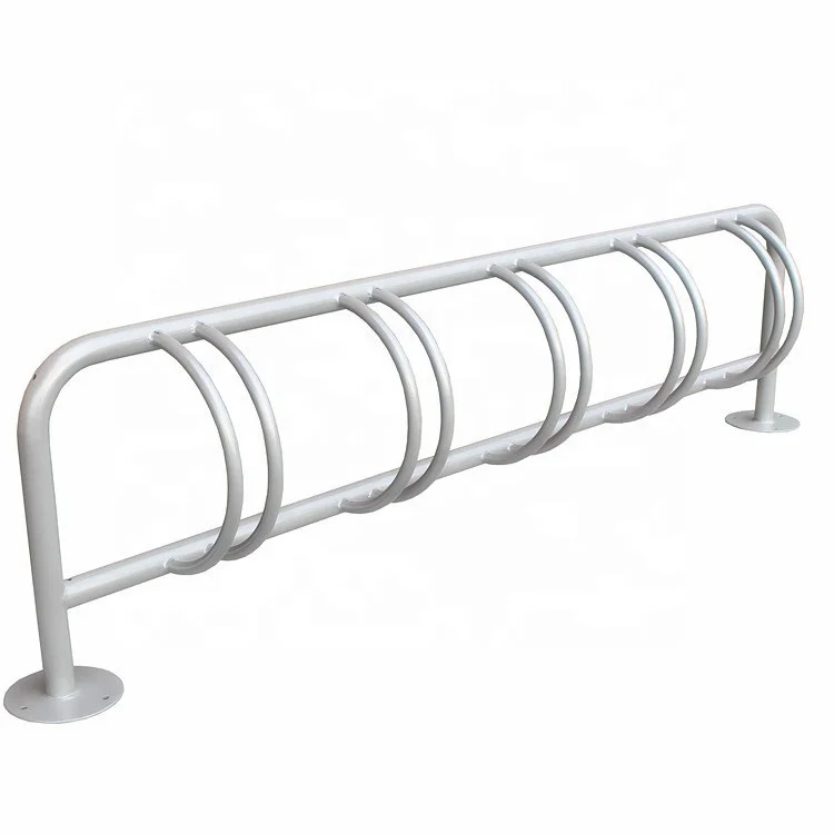 Outdoor metal surface mounted floor bike rack| Alibaba.com