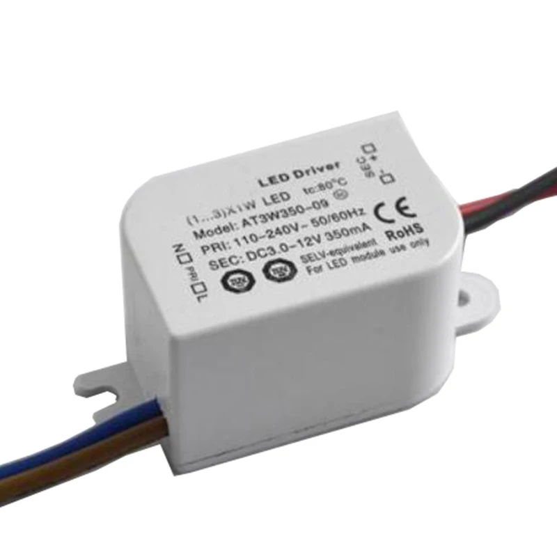 Alibaba.com: 5W 350mA external constant current LED driver : Efficient ...