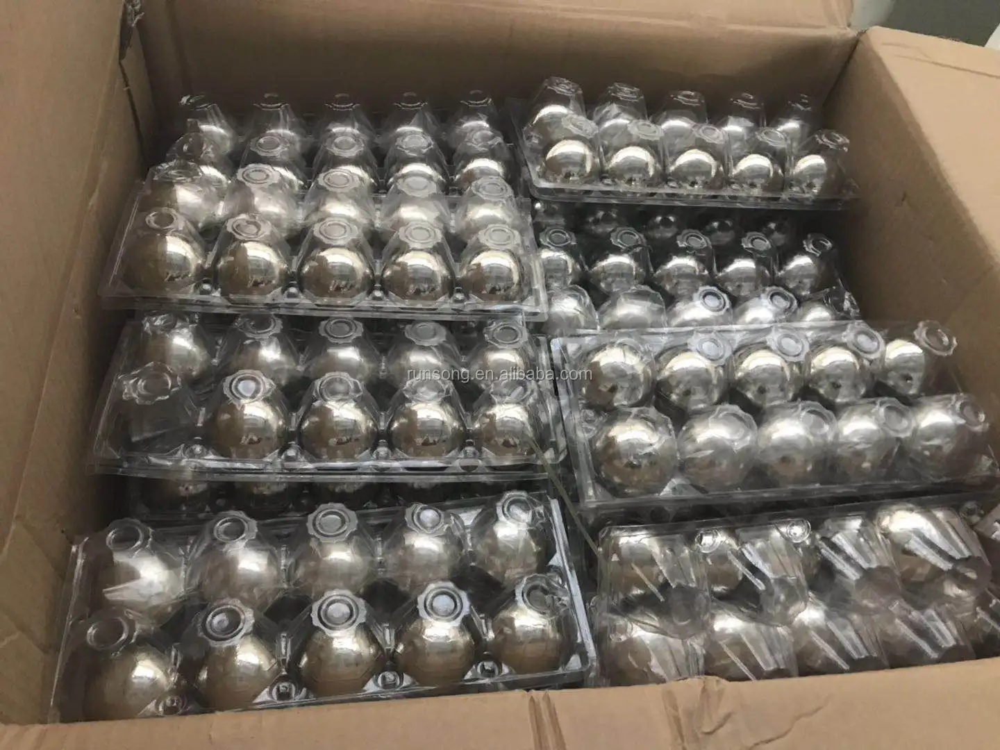 Hard Ice Pack Organic Pcm Ball Heat Energy Storage Ball 304 Stainless ...