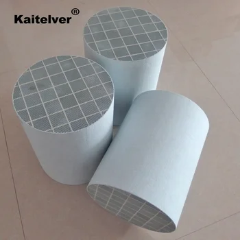 Recrystallization Silicon Carbide Wall Flow Diesel Particulate Filters ...