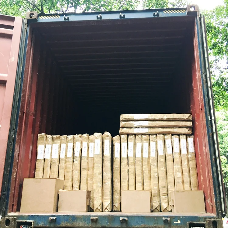 Office Training Room Ceiling Mounted U Channel Soundproof Aluminium ...