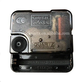 Sangtai 6168 Silent Sweep Clock Movement/clock Mechanism - Buy Sangtai ...