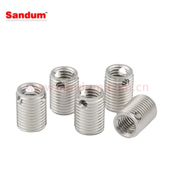 Ensat 307 Self Tapping Threaded Insert With Cutting Holes M4,M6,M8,M10 ...