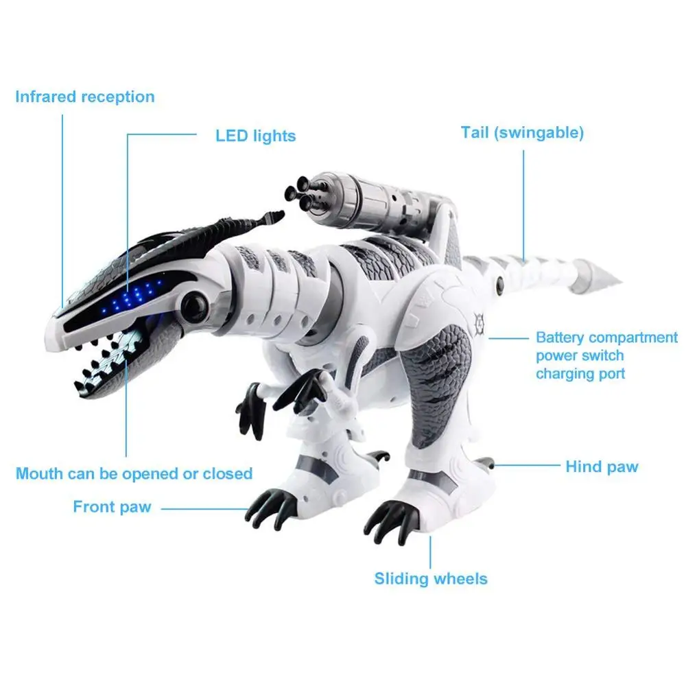 Fistone rc robot dinosaur store