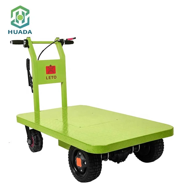 Electric Transport Trolley Mini Platform Warehouse Electric Garden ...