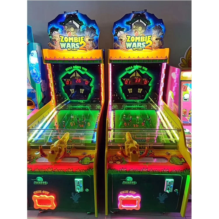 High Quality Coin Operated Machine Simulator Pinball Shooting Machine ...