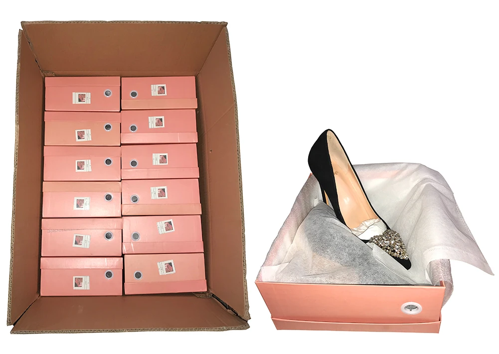 Elegant Hot Pink Satin High Heels Women's Pointed Toe Bow Shoes ...