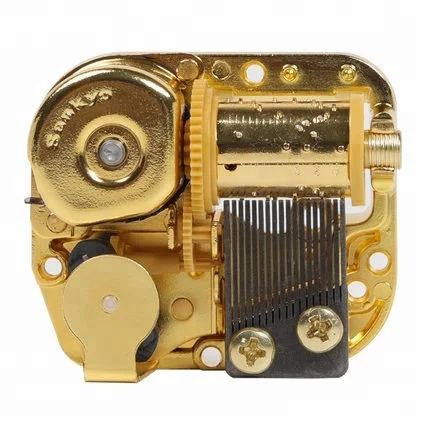 Wholesale 18 Note Yunsheng Music Box Movement - Buy Hand Crank Music ...