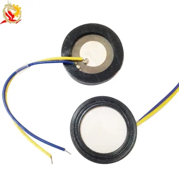 25mm 1.7mhz Piezo Ceramic Disc Piezoelectric Mist Maker Ultrasonic ...