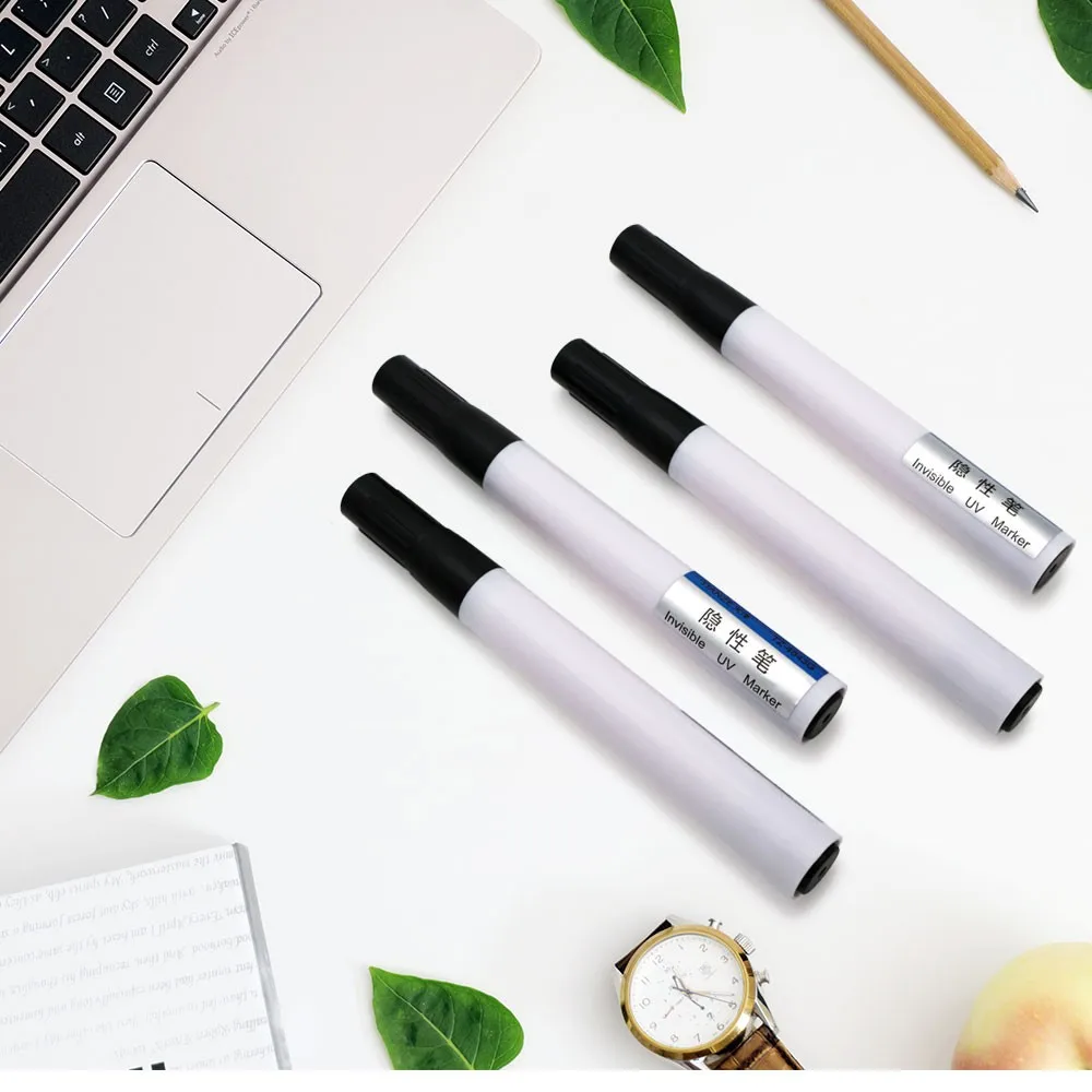 Directglow Brand Extra Large Invisible Ink Uv Marker Blue Red Uv Pen ...