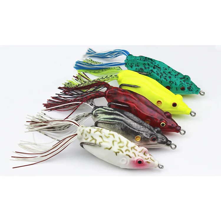 Frog 3D Tongue Sinker Mold Best Price 60mm15g Plastic Box Packaging 3D ...