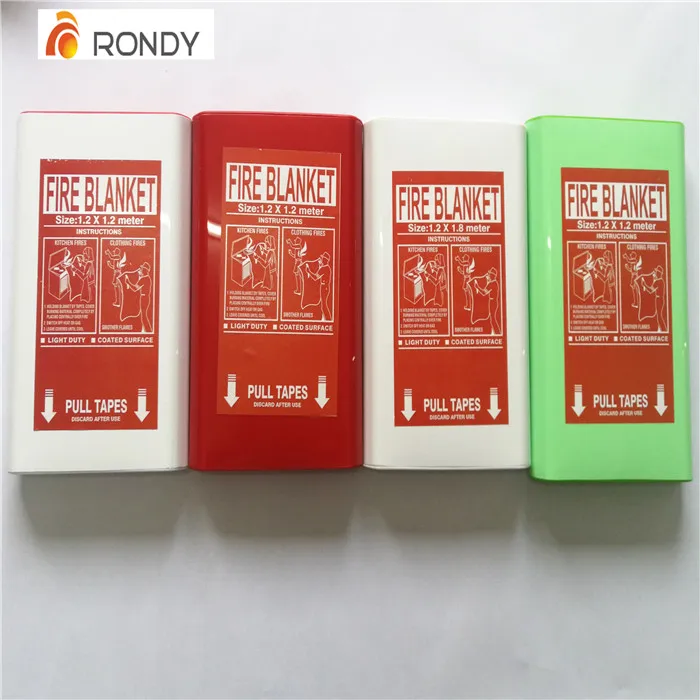 1.8m X 50m Roll Fiberglass Fire Blanket - Buy 1.8m X 50m Roll ...