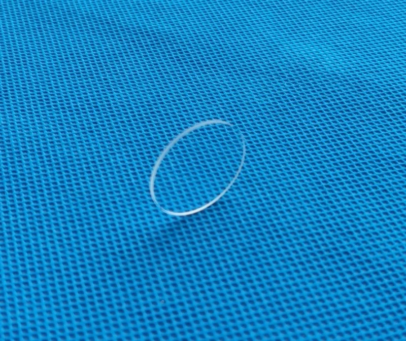 Couverture De Quartz Ronde 10 À 50mm,1 Pièce,Usage En Laboratoire - Buy ...