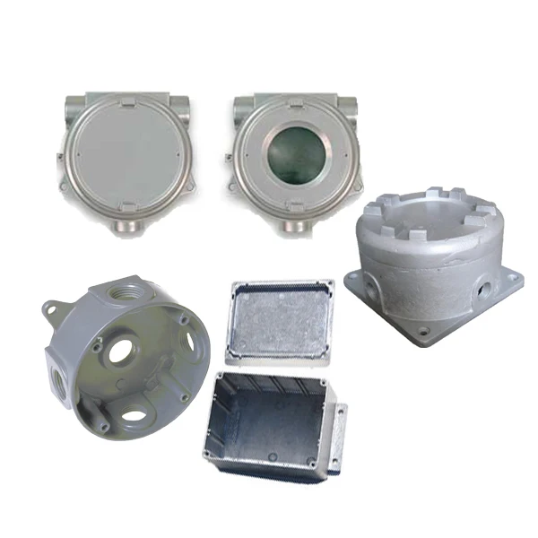 Aluminium Injection Die Cast Motor Cover Aluminum Electric Motor ...