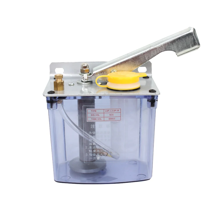 Cnc Manual Oil Pump For Cnc Machine Oil Lubrication Pump System - Buy ...