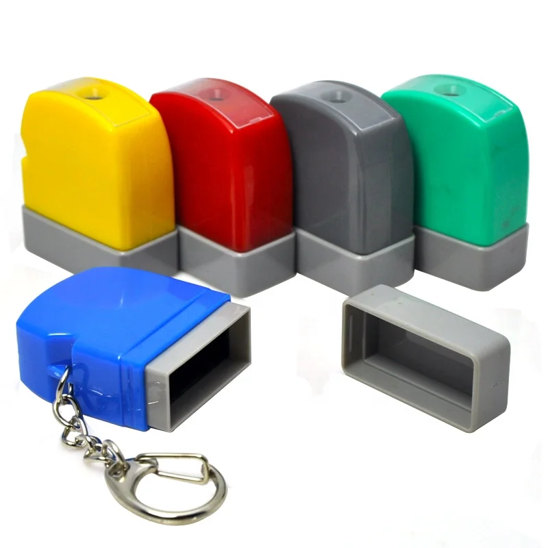 Ha1027 Flash Stamp Materials With Keychain And 7mm Flash Foam Pad - Buy ...