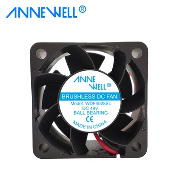 40mm 4028 Dc 7000rpm 48v Axial Cooling 40x40x28 Fan - Buy High Quality ...