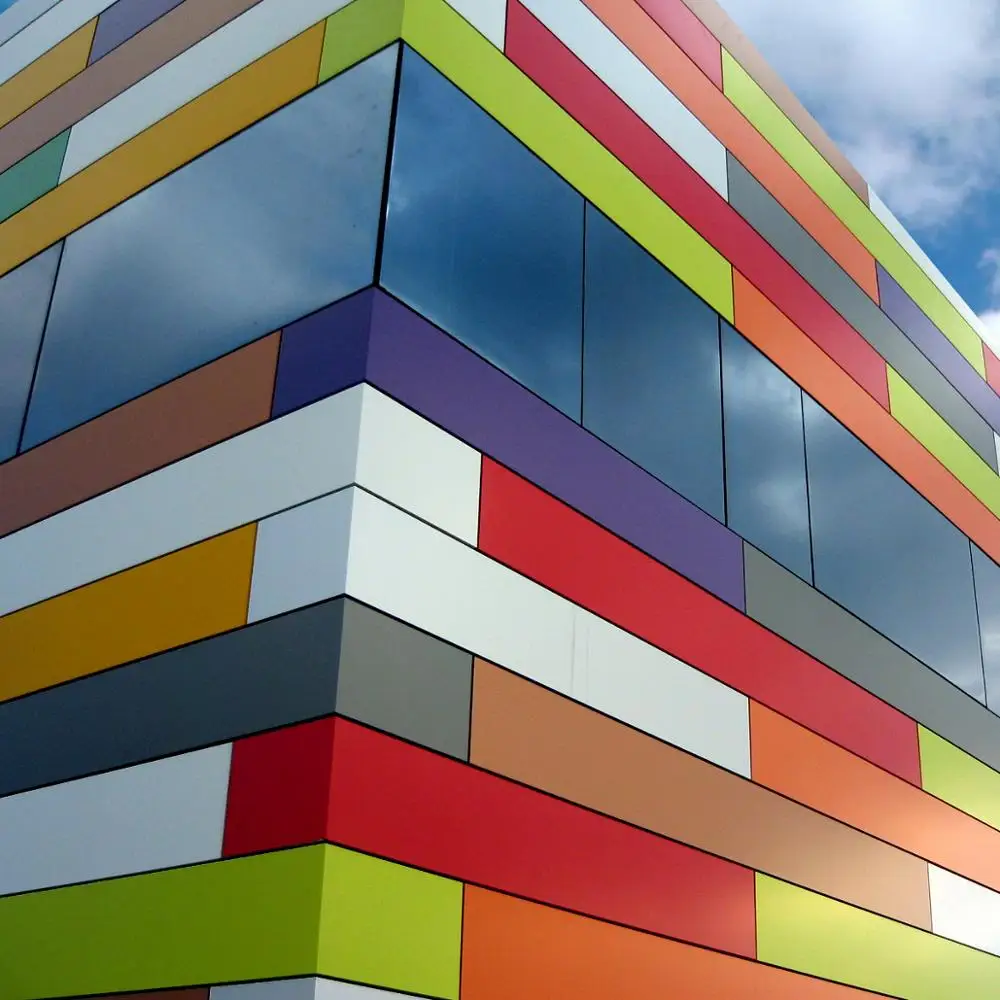 Wall curtain Cladding and fecade roof edges and parapet wall Dado ...