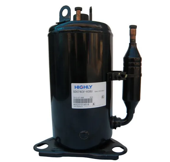 Highly D Series Air Conditioner Rotary Compressor WHP02250BUV-H6AU With ...